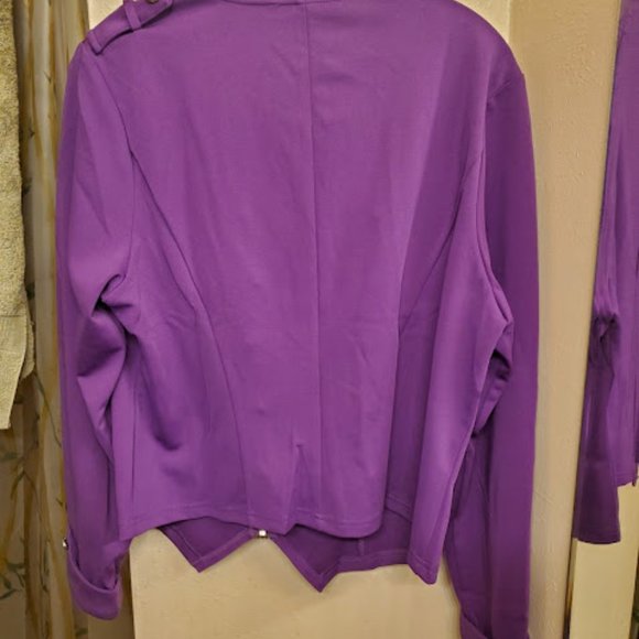 Kate Kasin | Jackets & Coats | Kate Kasin Women Purple Victorian ...